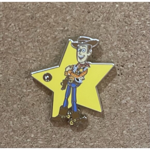 Disney | Other | 525 220 Disney Pixar Toy Story Woody Hidden Disney Pin ...